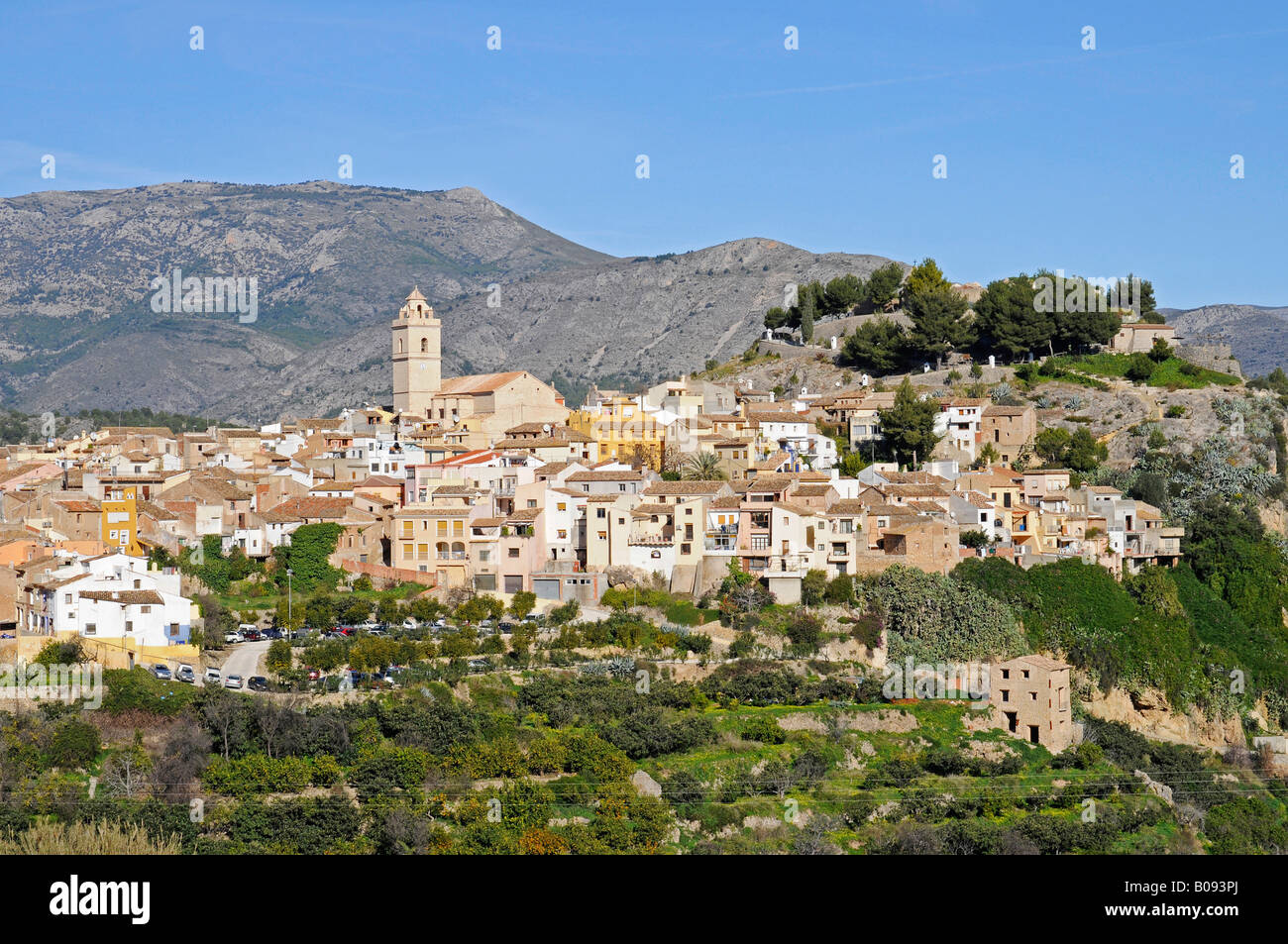 Polop de la Marina, Alicante, Costa Blanca, Spain Stock Photo - Alamy