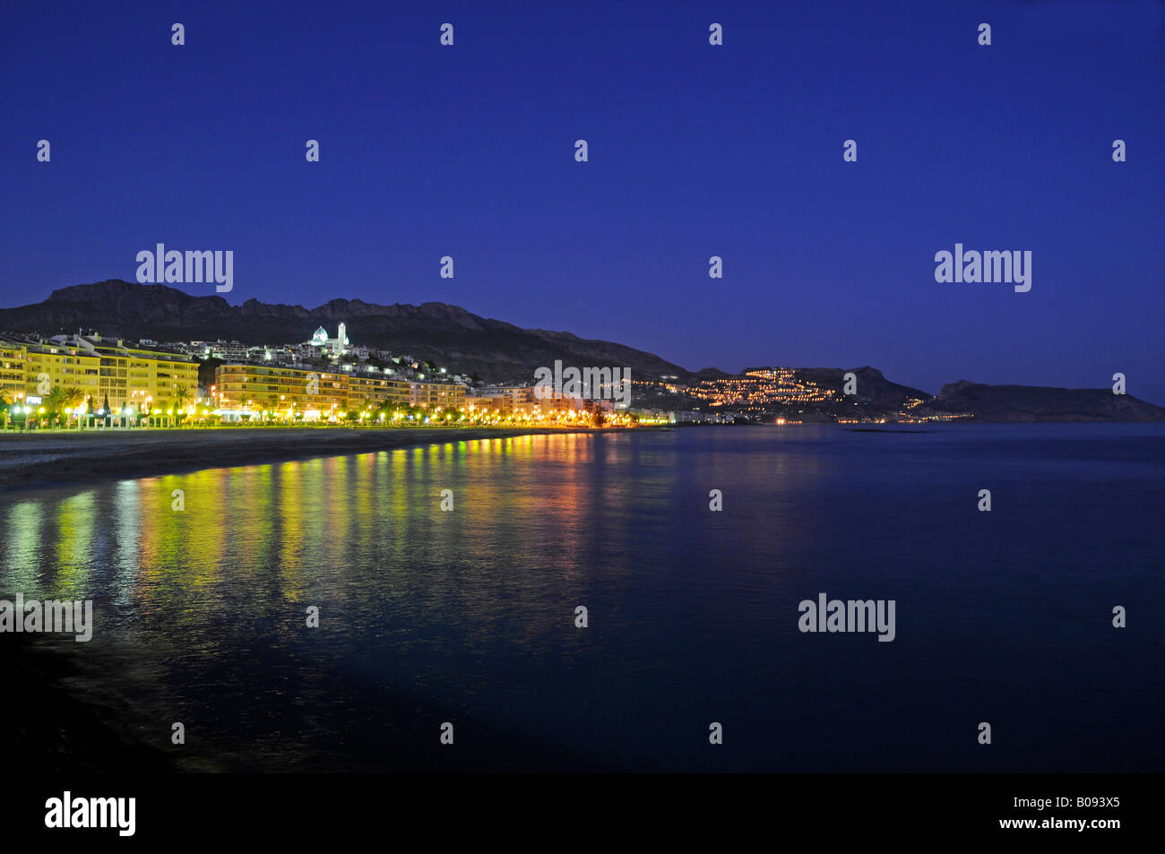 Altea night alicante costa blanca hi-res stock photography and images ...