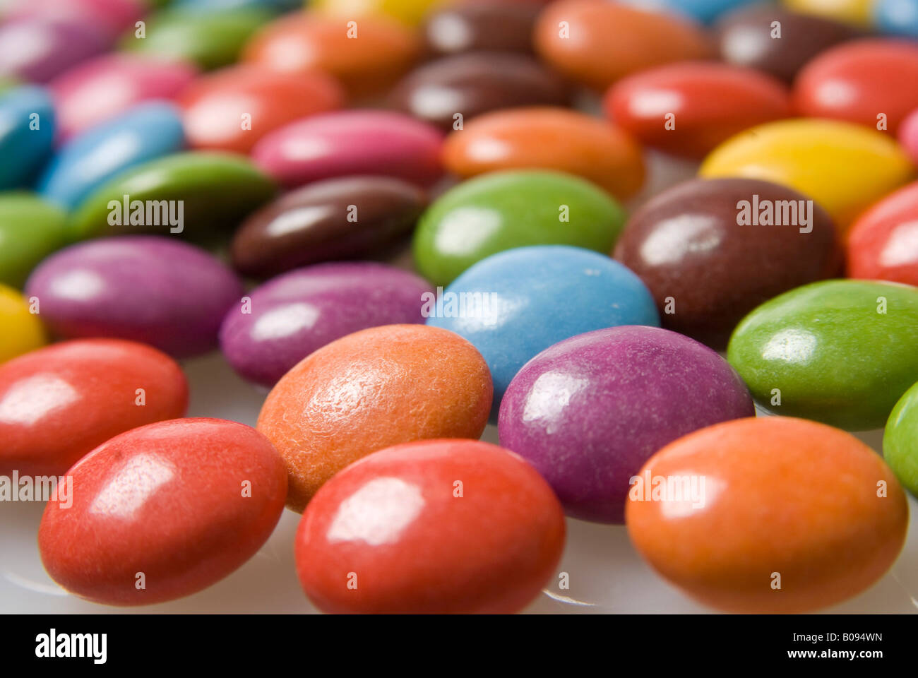Sugar coated chocolates hi-res stock photography and images - Alamy