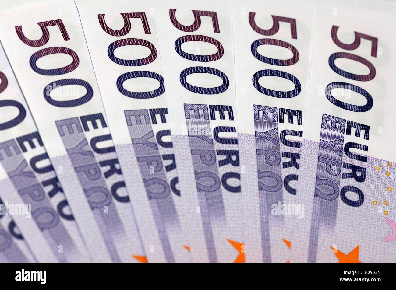 500 euro geldschein hi-res stock photography and images - Alamy