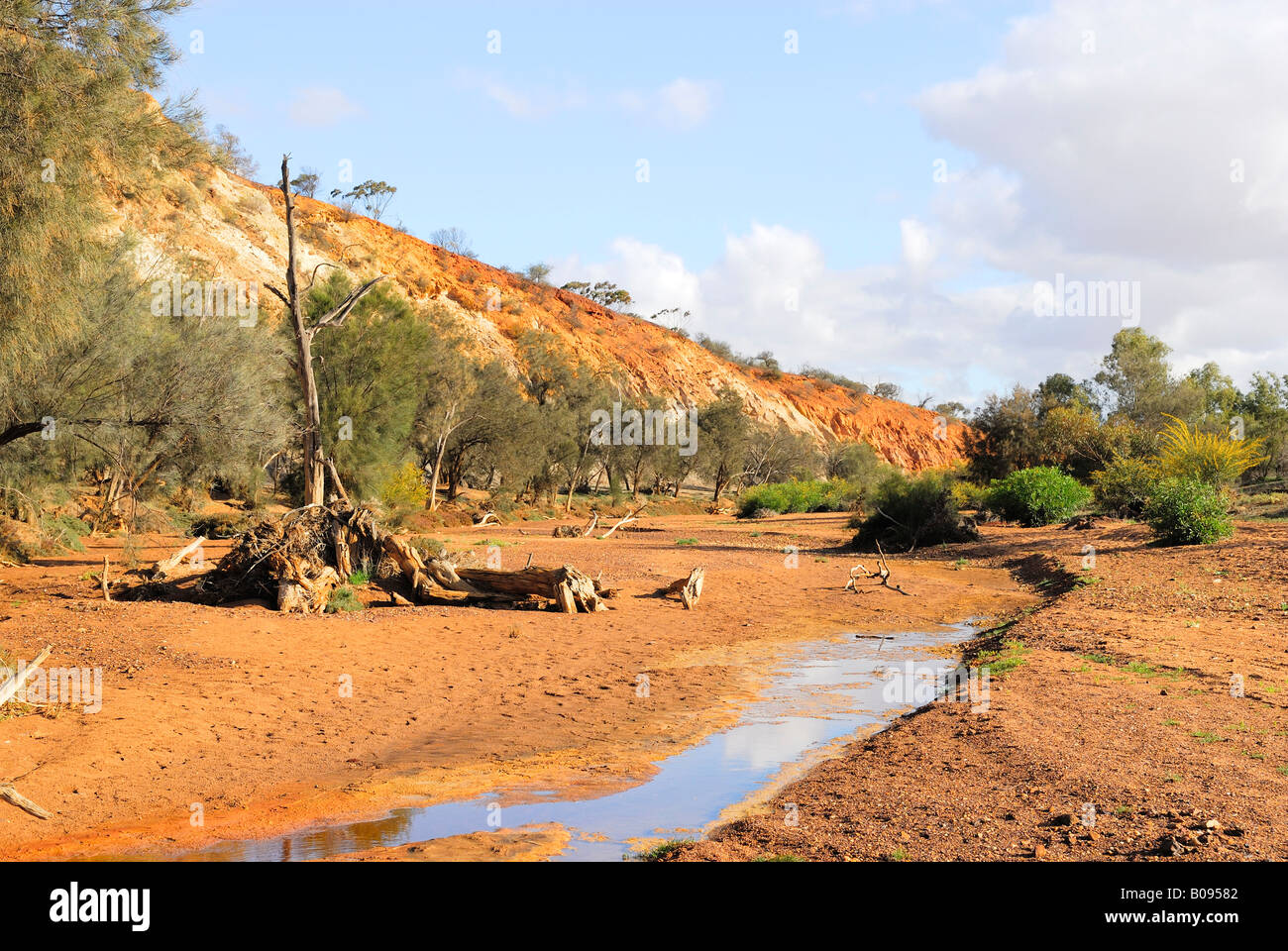 Irvin River riverbed, Coalseam Reserve, Western Australia, Australia ...