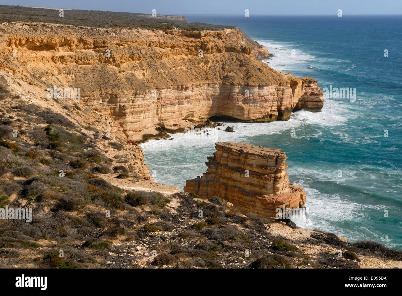 Rock island kalbarri national park hi-res stock photography and images ...