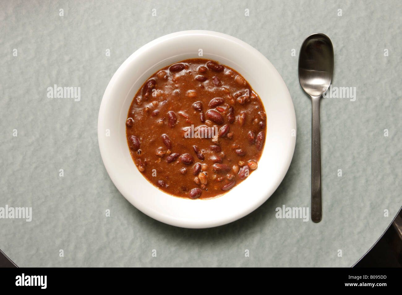 Chilli con carne and eating hi-res stock photography and images - Alamy