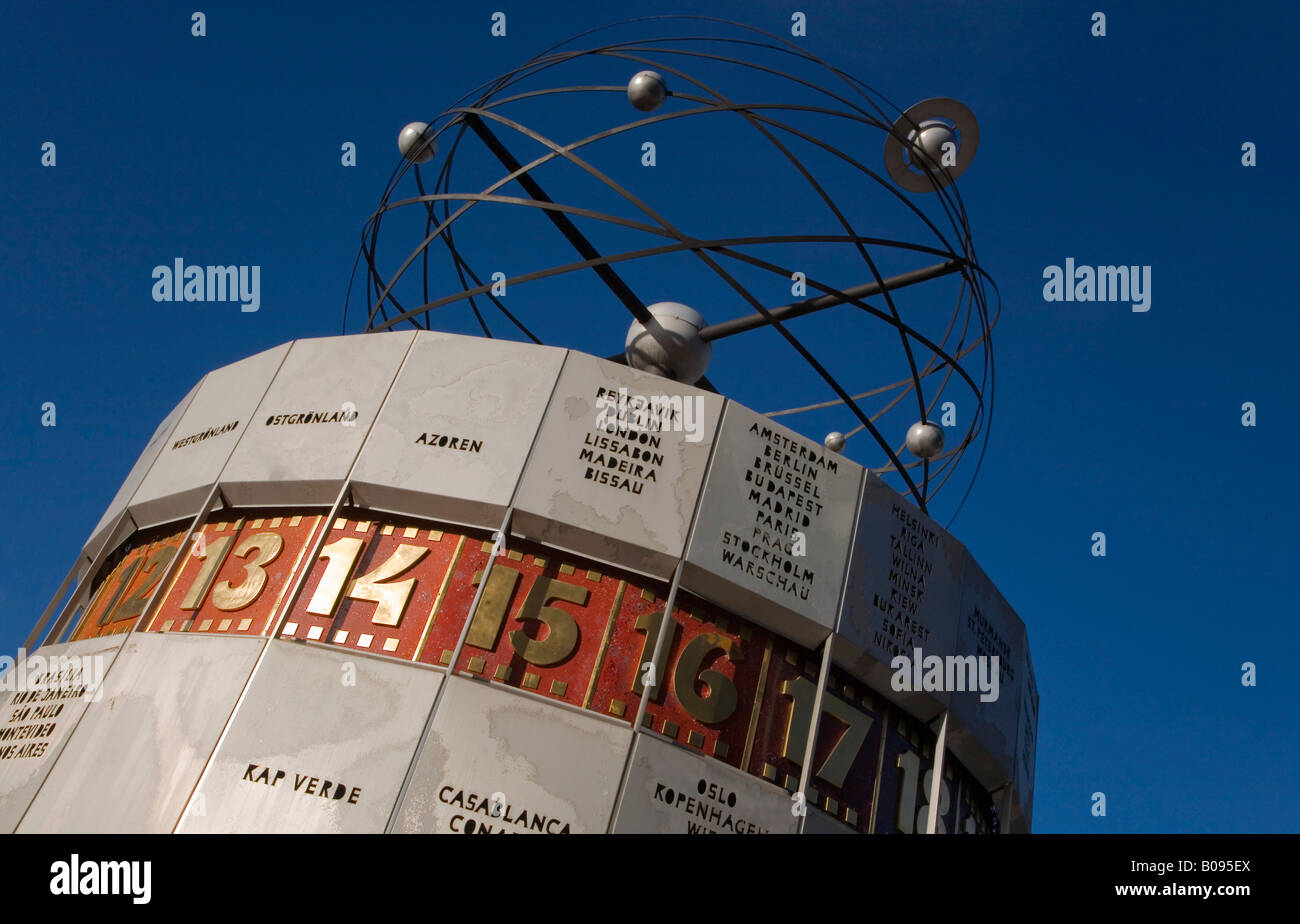 World Clock Alexanderplatz High Resolution Stock Photography and Images - Alamy