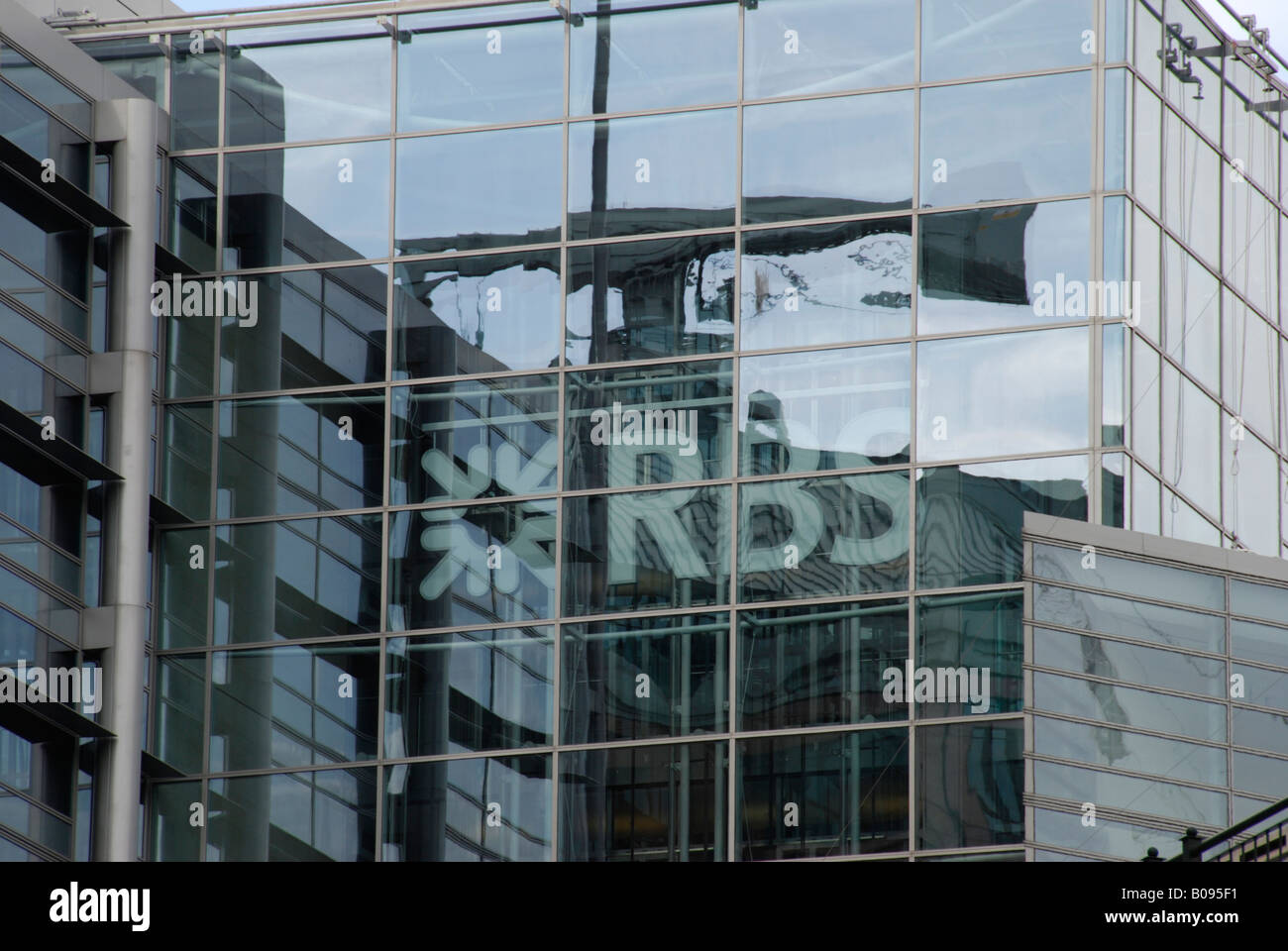 RBS building in Bishopsgate London Stock Photo - Alamy