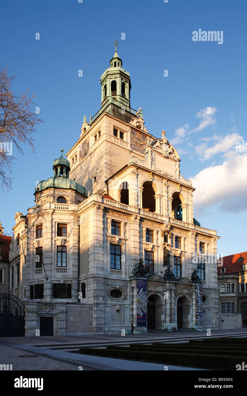 Bayerisches Nationalmuseum (Bavarian National Museum), Munich, Bavaria, Germany Stock Photo - Alamy