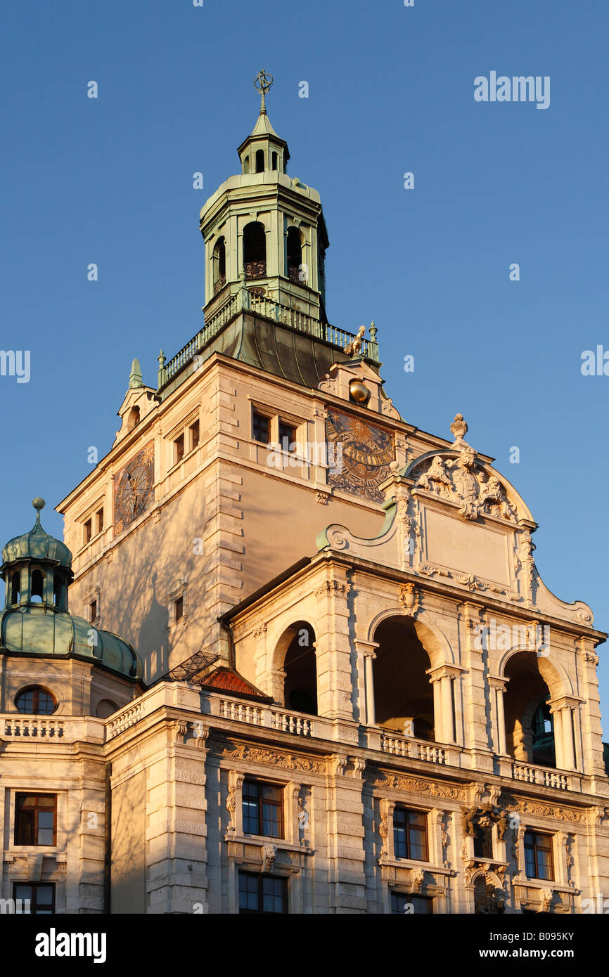 Bayerisches Nationalmuseum (Bavarian National Museum), Munich, Bavaria, Germany Stock Photo - Alamy