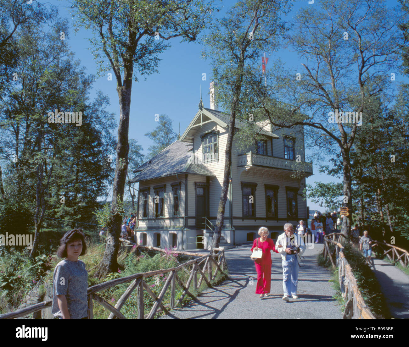 Edvard grieg house hi-res stock photography and images - Alamy