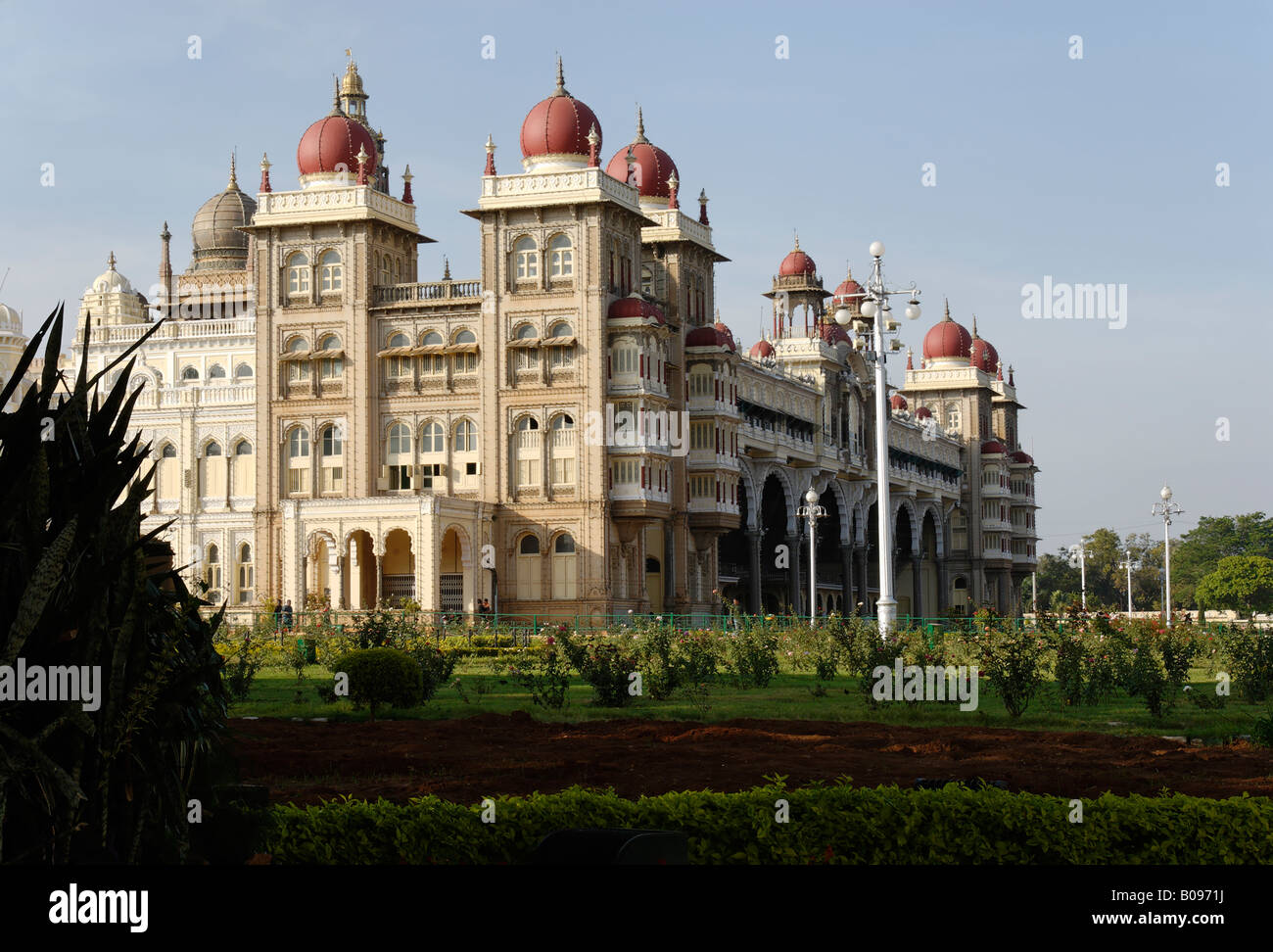 Palace grounds at mysore hi-res stock photography and images - Alamy