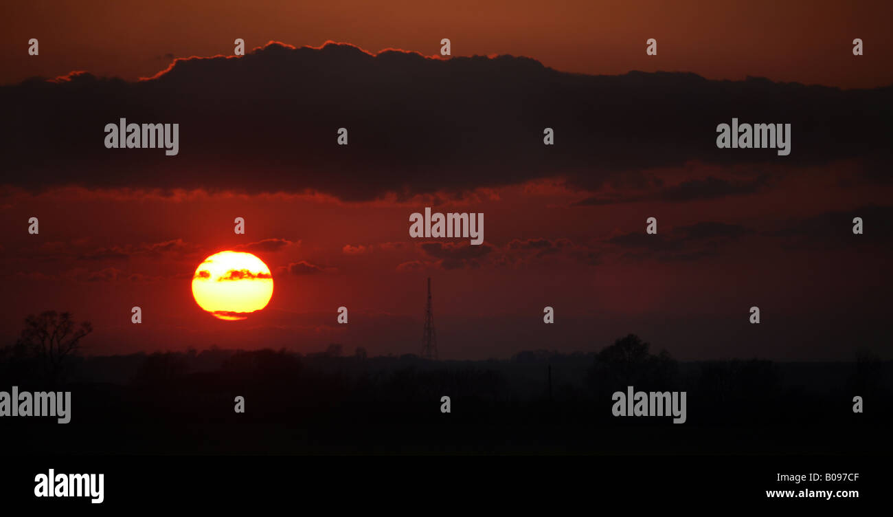 East anglia sunset hi-res stock photography and images - Alamy