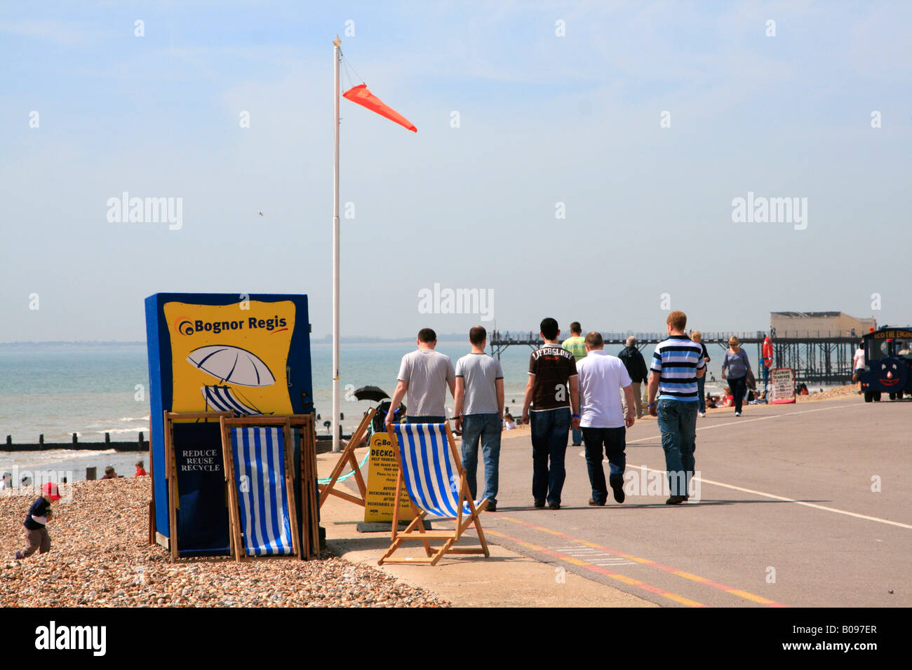 Bognor regis flag hi-res stock photography and images - Alamy