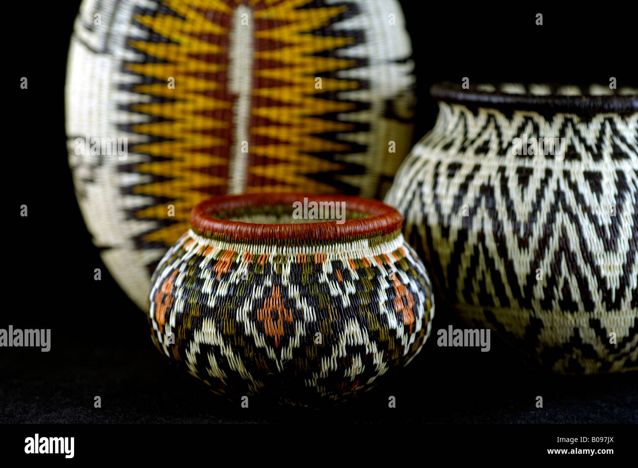Latin America, Panama, Panamanian arts & crafts.Traditional Embera ...