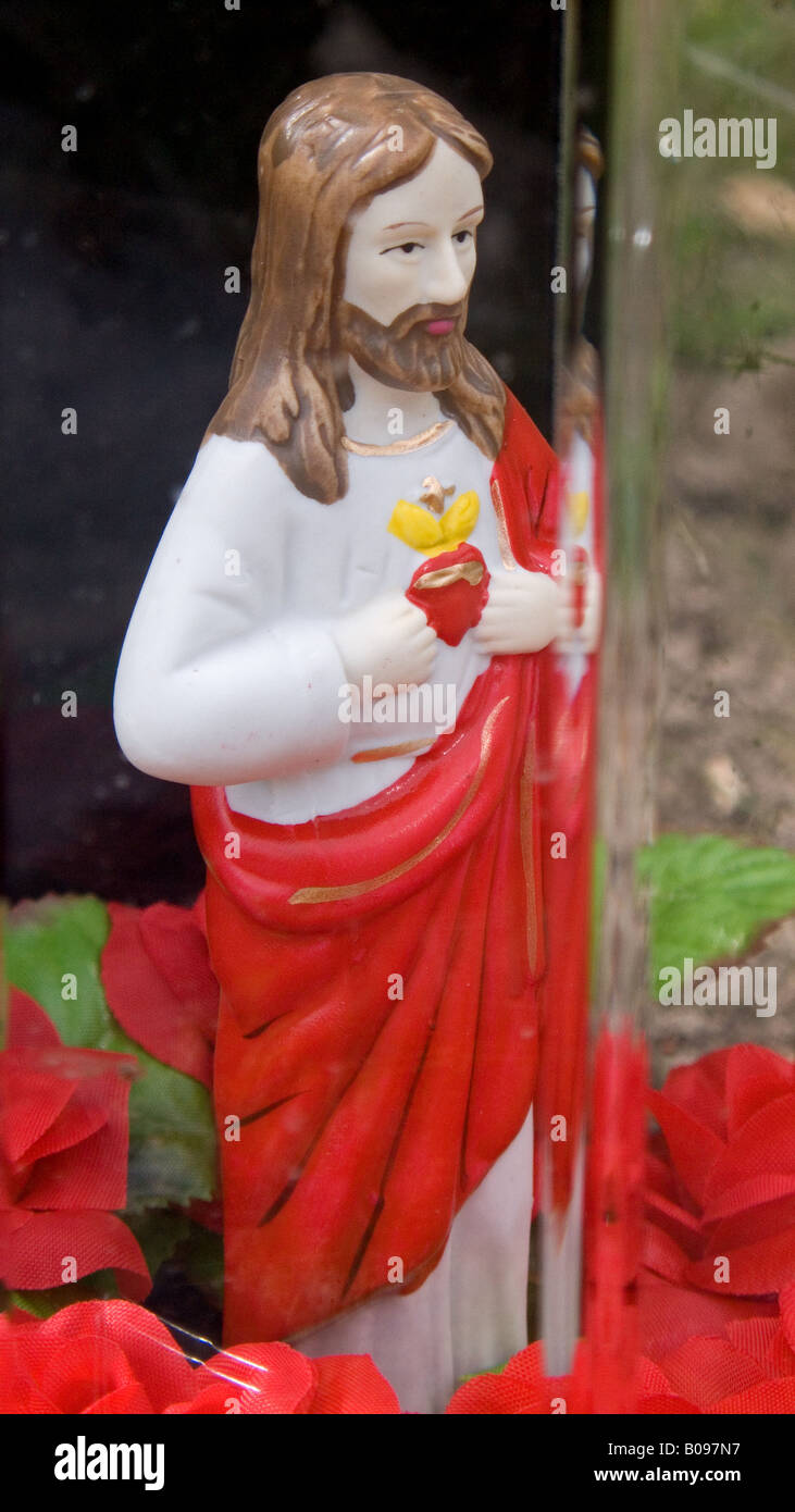 Figure of Christ, Dysert O Dea, County Clare, Eire Stock Photo - Alamy