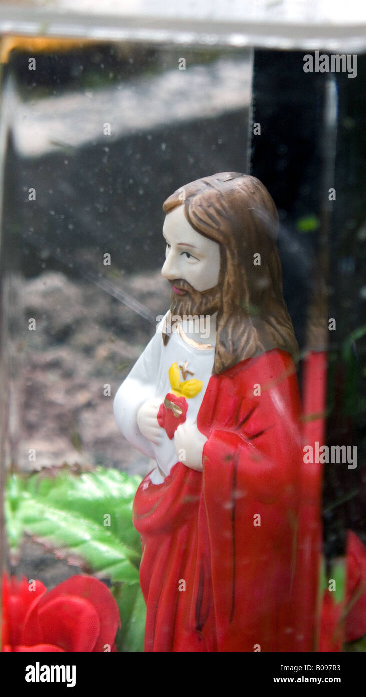 Figure of Christ, Dysert O Dea, County Clare, Eire Stock Photo - Alamy