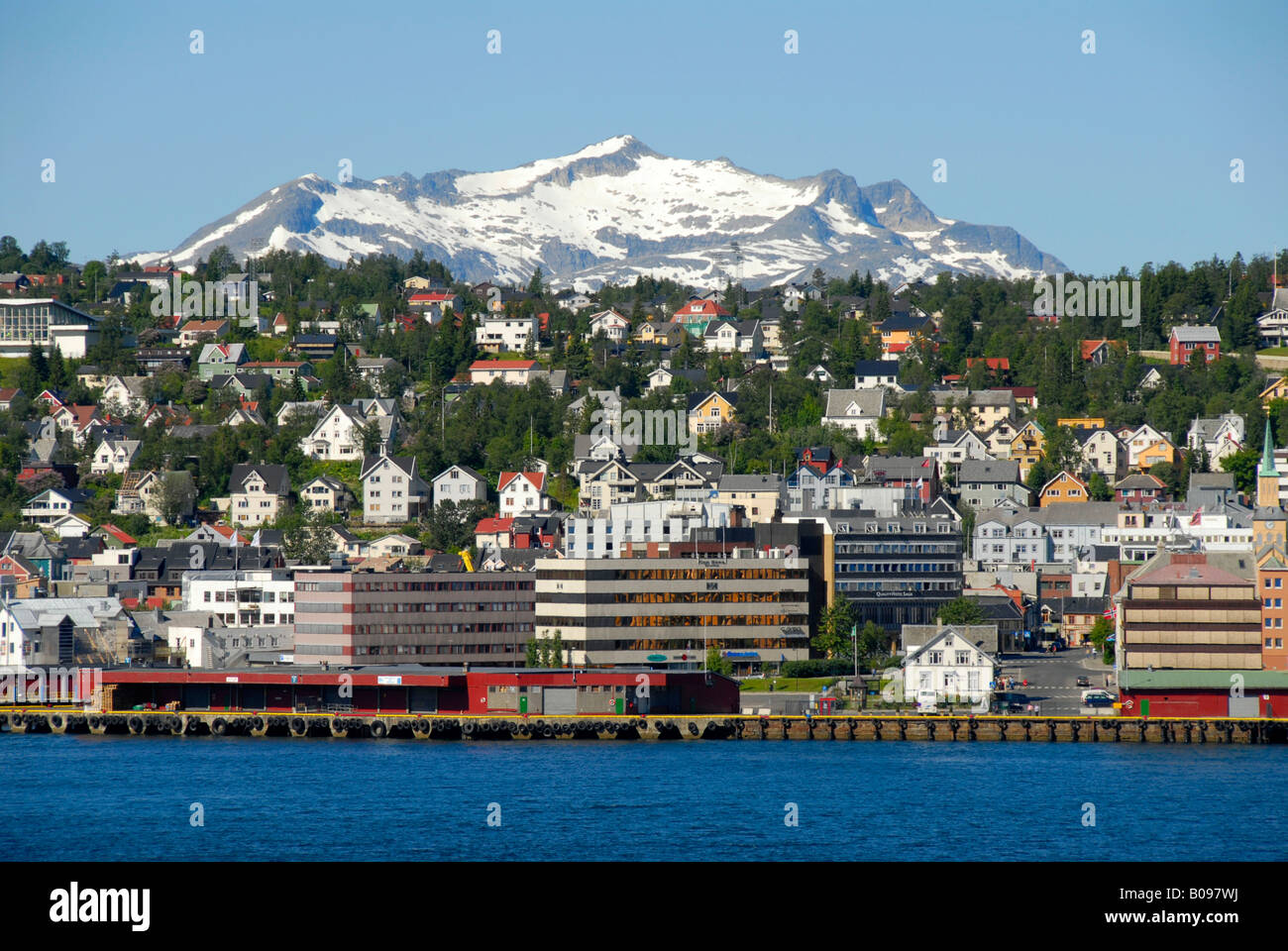 Stadt tromso hi-res stock photography and images - Alamy