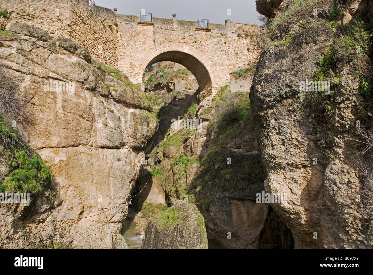 Ponte Nuevo (Bridge), Ronda, Andalusia, Spain Stock Photo - Alamy