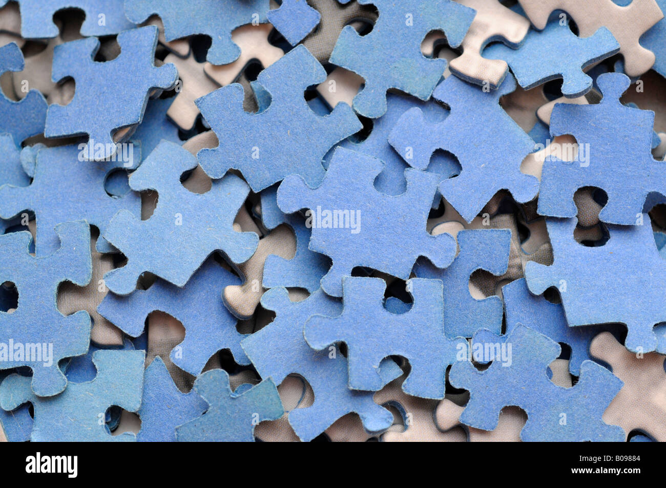 Stacked puzzle pieces hi-res stock photography and images - Alamy