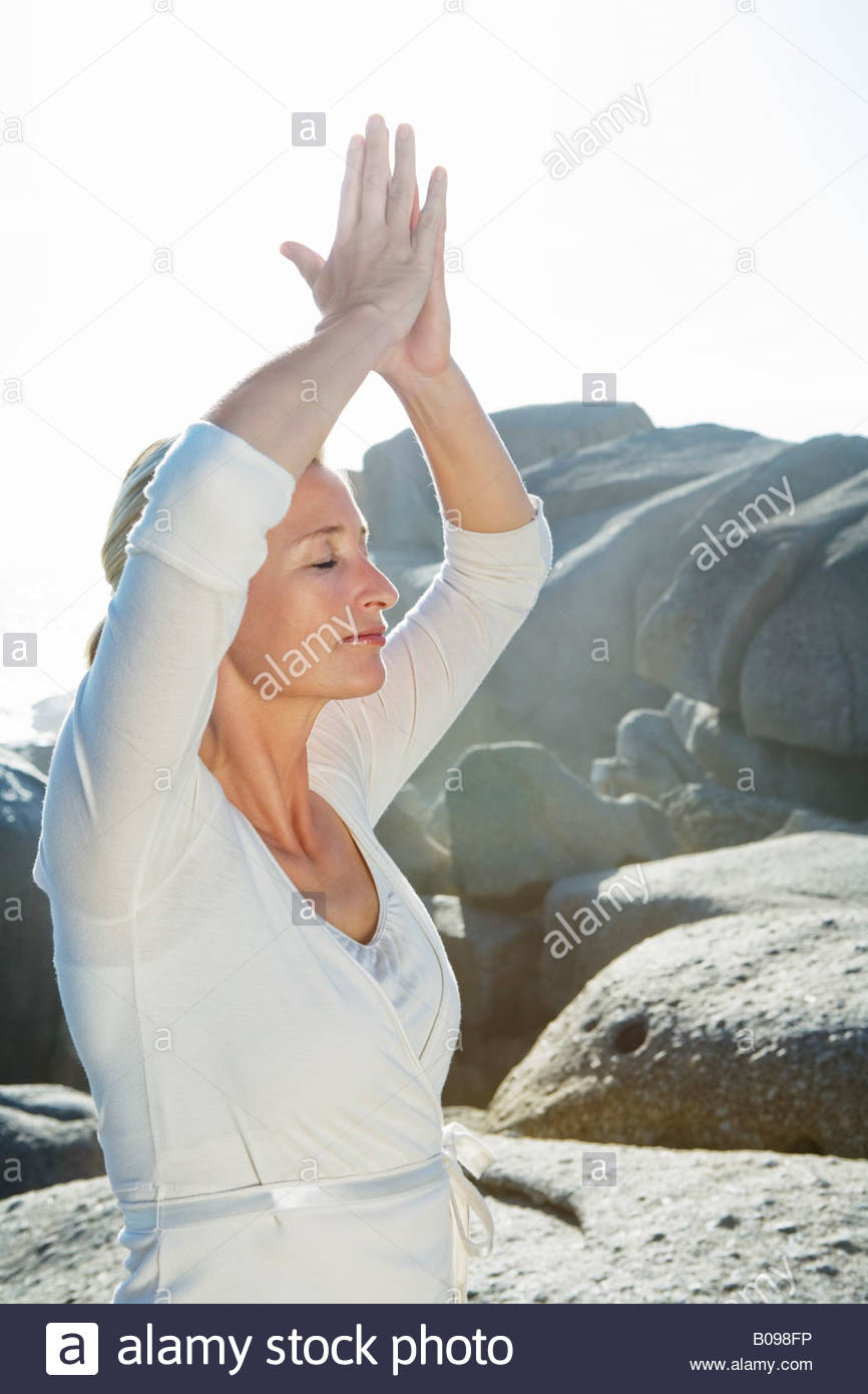 Fit Mature Woman Stock Photos & Fit Mature Woman Stock Images - Alamy