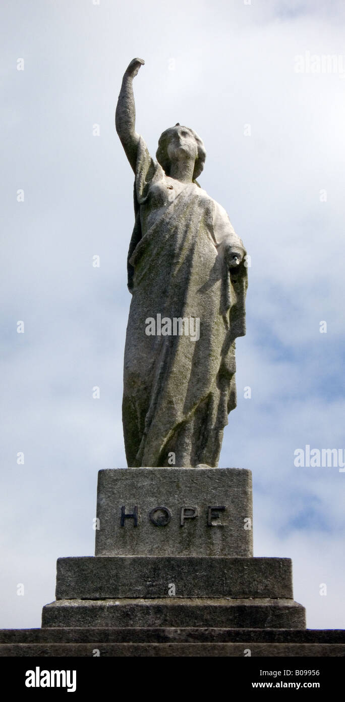 Statue of hope hi-res stock photography and images - Alamy