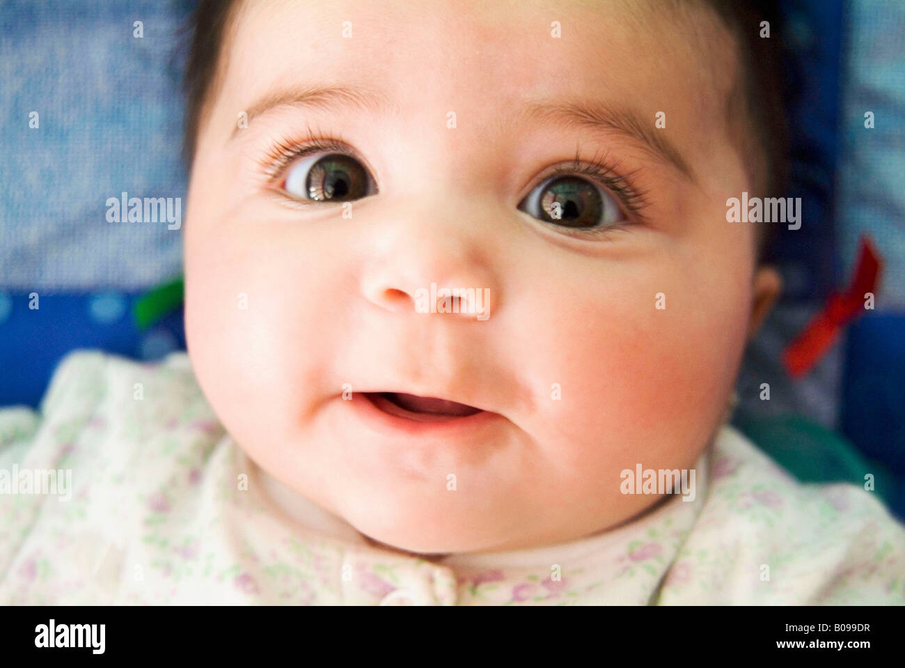 Close up of baby s face Stock Photo - Alamy
