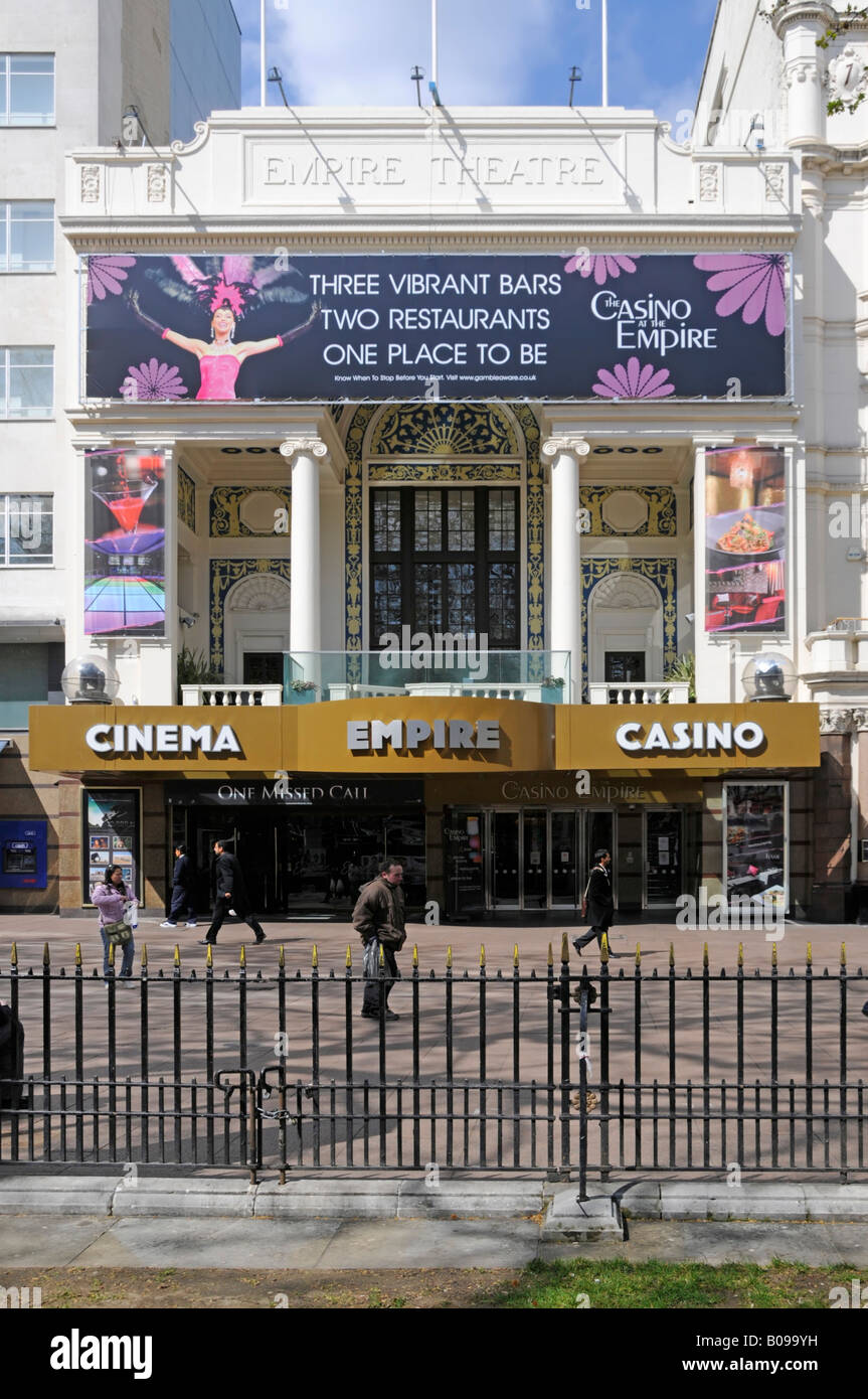 Entrance to an empire cinema hi-res stock photography and images - Alamy