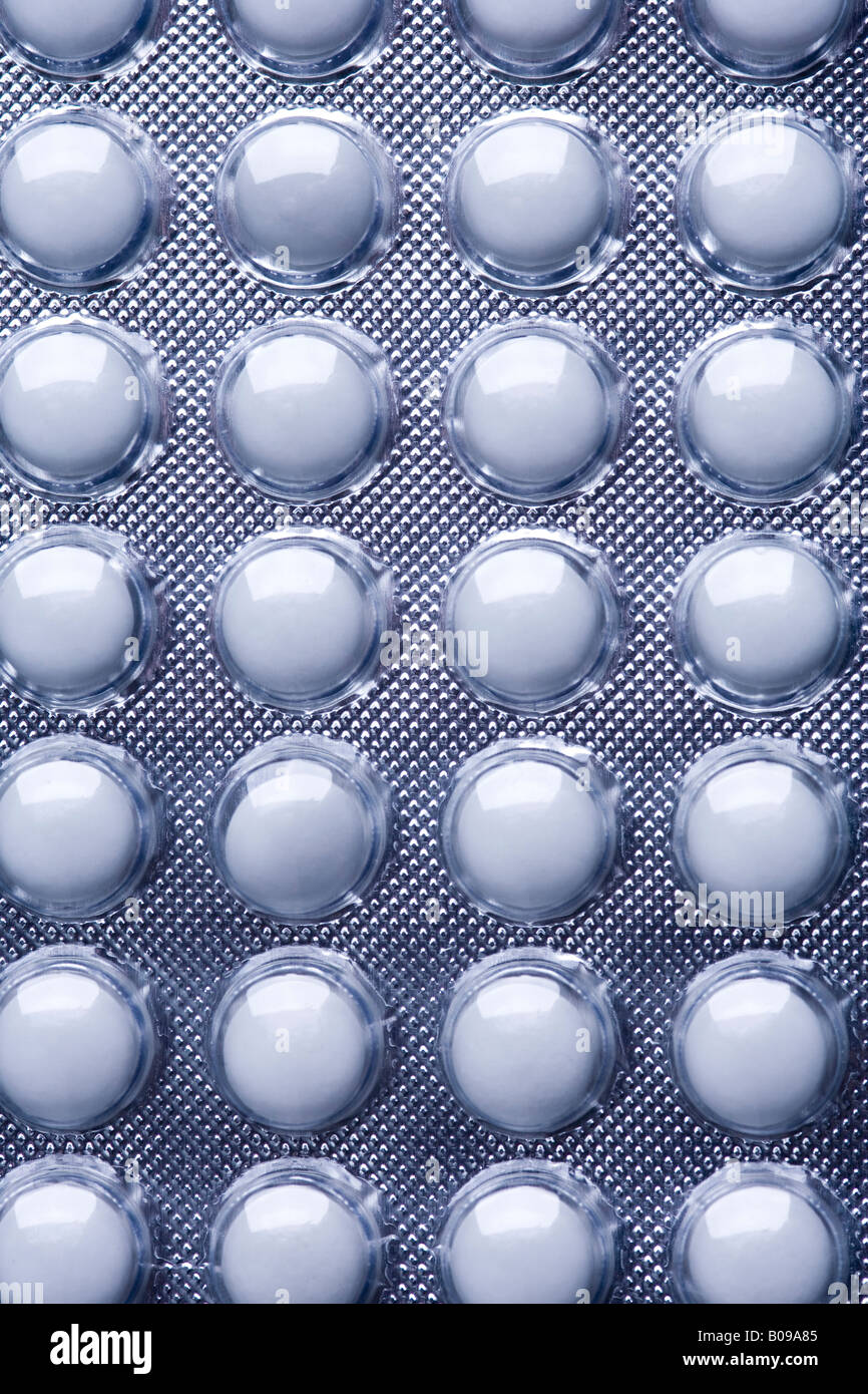 pack of pills Stock Photo - Alamy