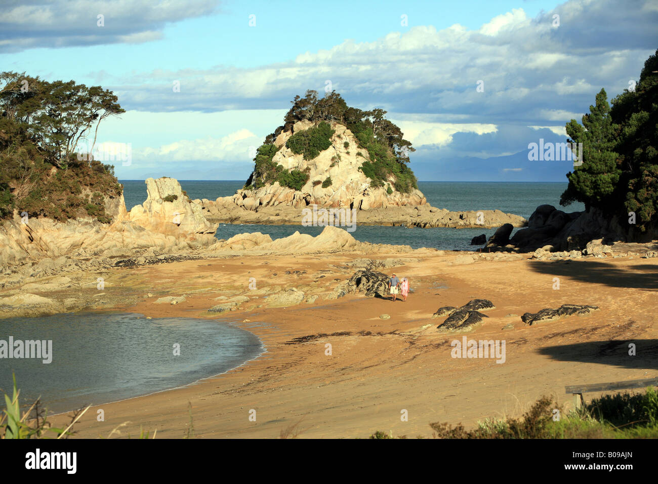 Bay at Kaiteriteri North Island New Zealand Stock Photo - Alamy