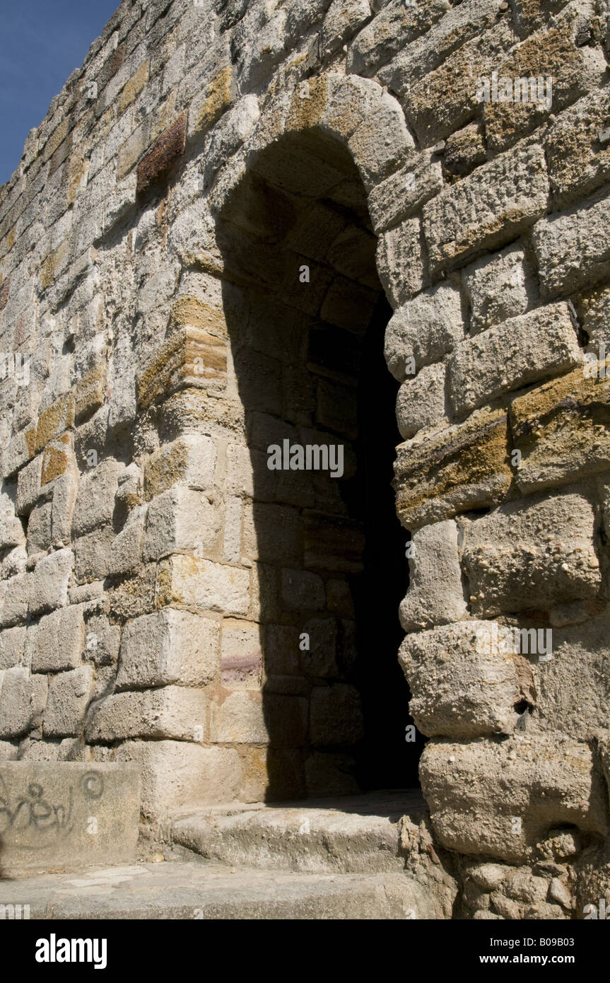 Portillo de la Traicion (11th to 12th century), Zamora, Spain Stock ...