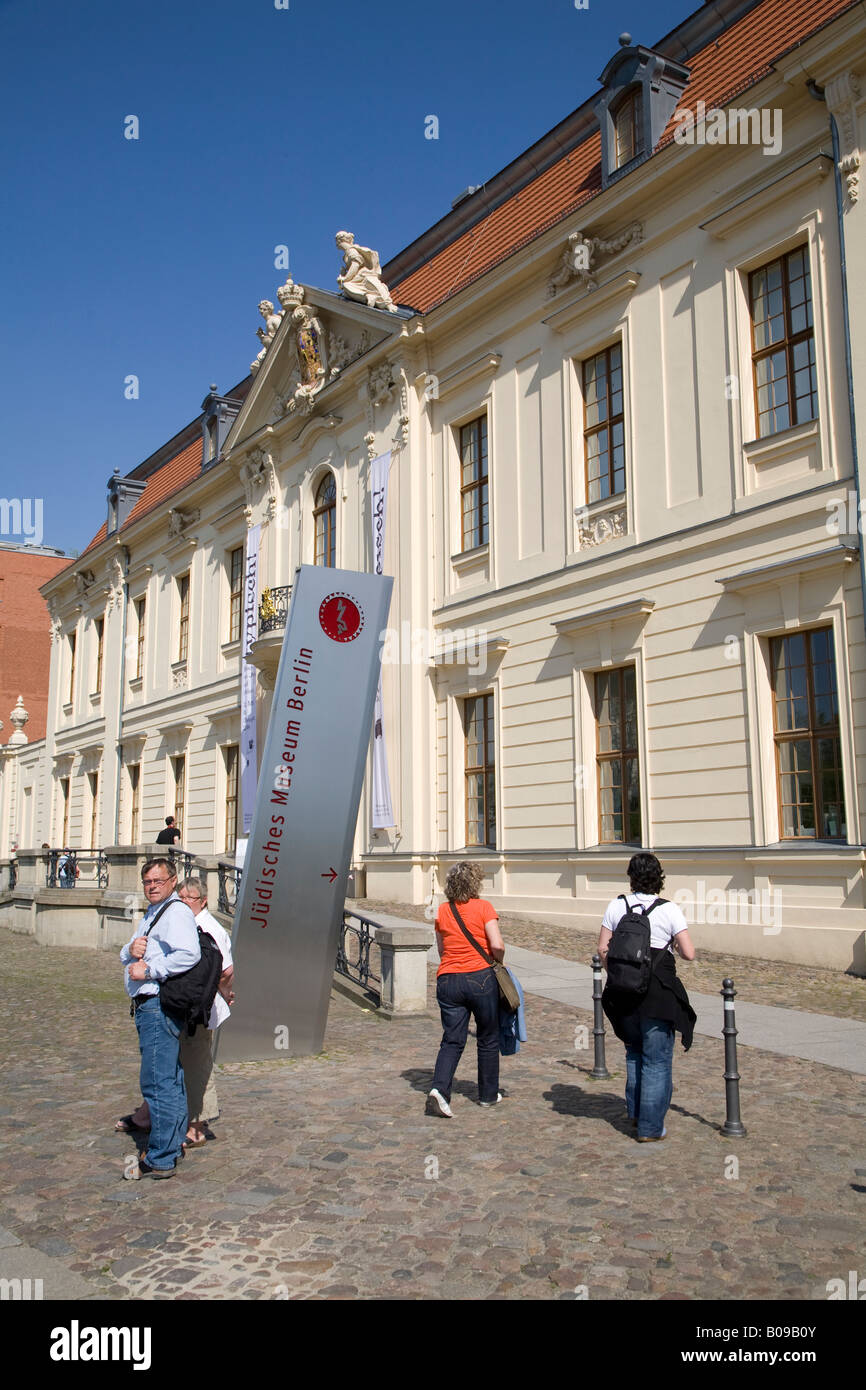 jewish museum berlin Stock Photo - Alamy