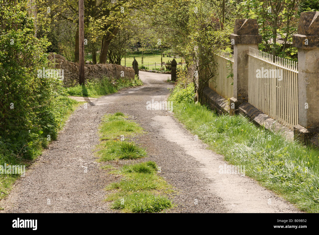 Sheepscombe Lane Gloucestershire England Stock Photo - Alamy