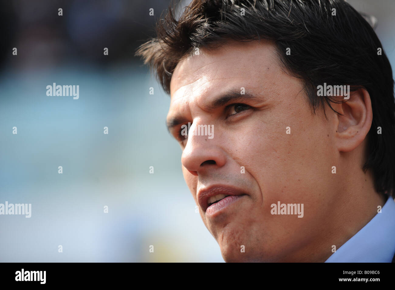 Coventry City Football manager Chris Coleman 2008 Stock Photo - Alamy