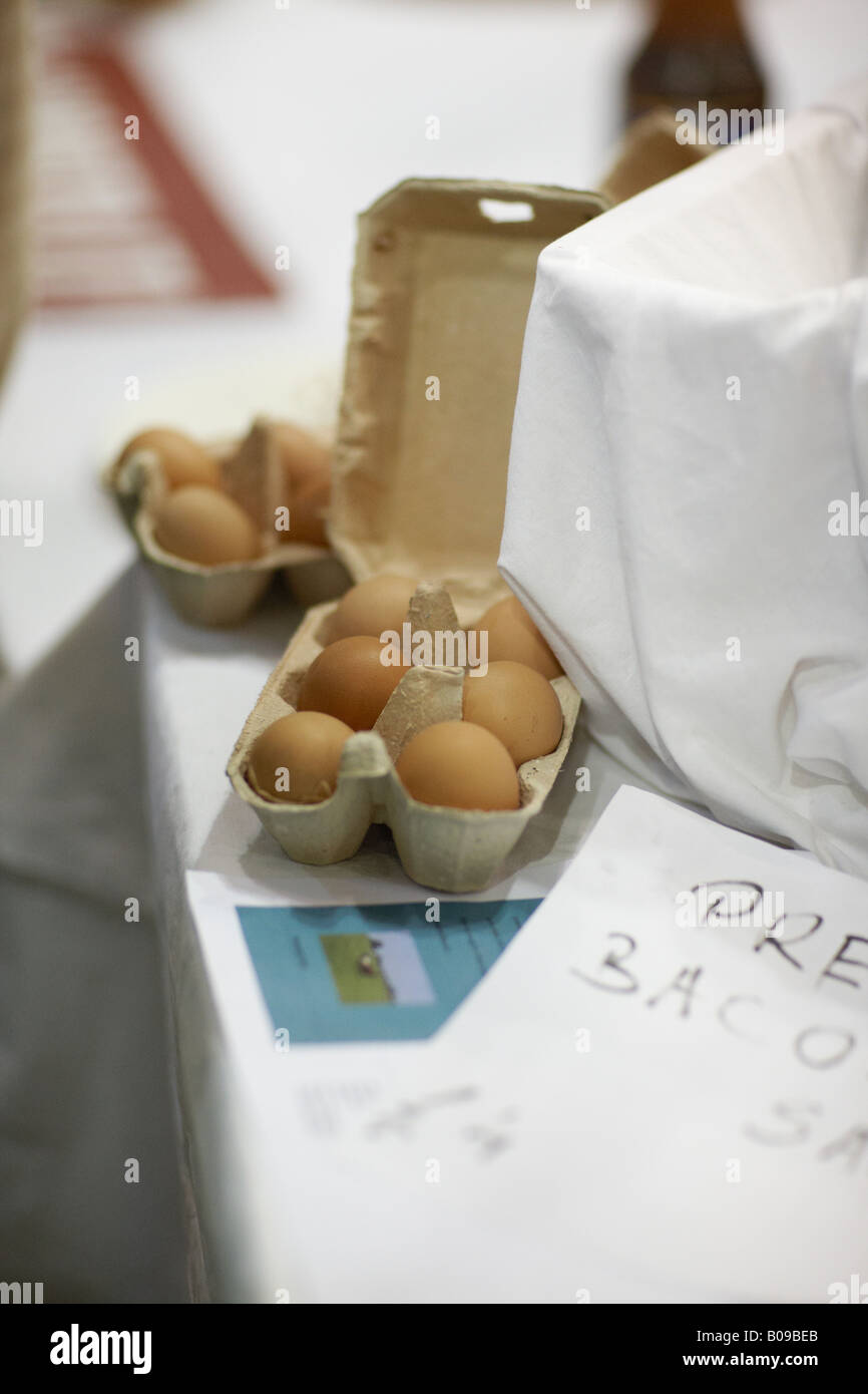 Two cartons of eggs Stock Photo - Alamy