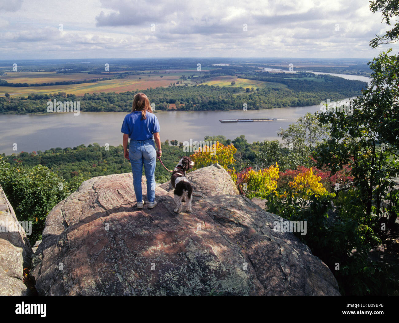 Overlook ozark mountains hi-res stock photography and images - Alamy