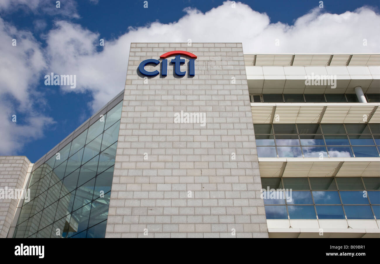 detail of citi bank hq building Stock Photo - Alamy