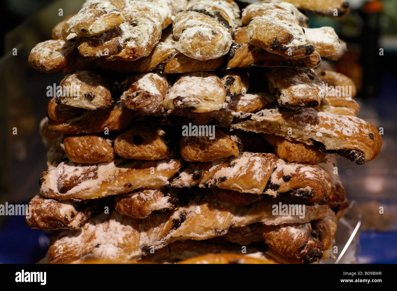 Delicious looking pastries, freshly baked Stock Photo - Alamy
