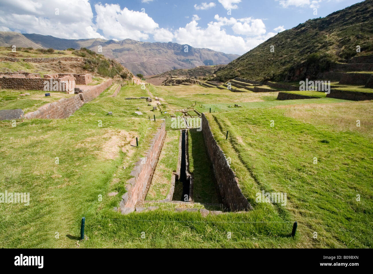 Inca Irrigation System