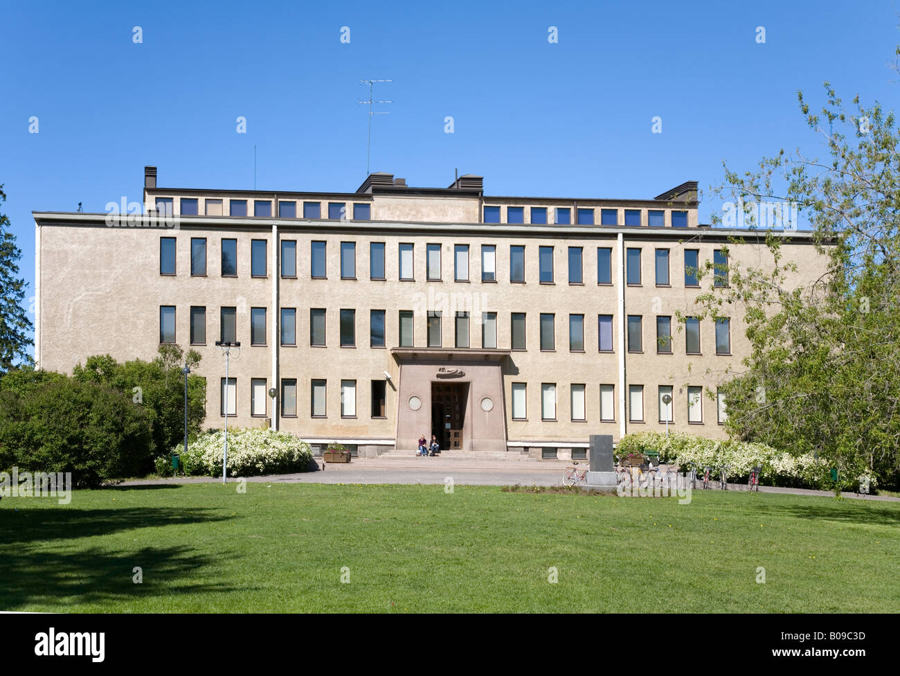 Northern Ostrobothnia museum (Pohjois-Pohjanmaan museo in Finnish) in ...