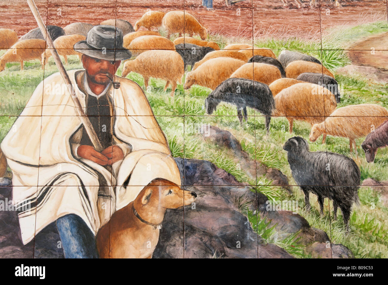 Canary islands spain ceramic tiles hi-res stock photography and images ...