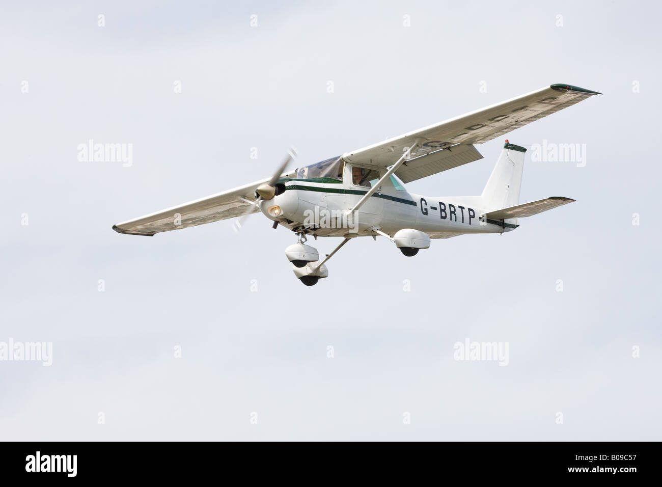 Cessna 152 Wing High Resolution Stock Photography and Images - Alamy