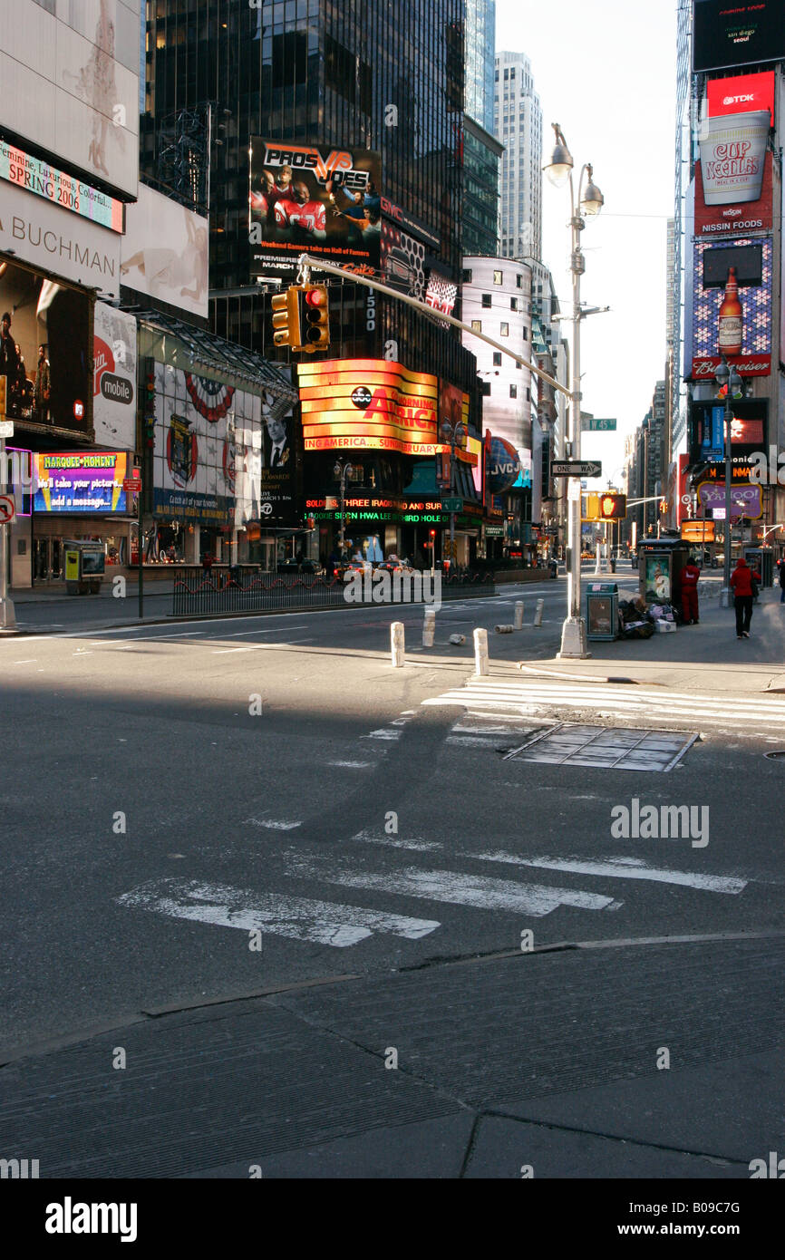 Times Square, New York City, United States of America Stock Photo - Alamy