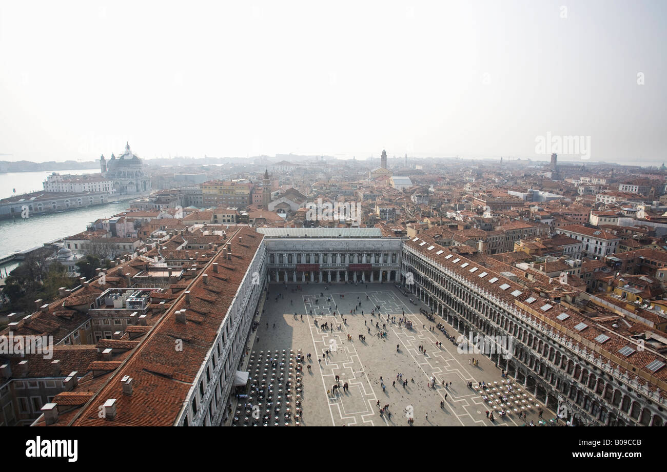 San Marco Plaza, Venice Stock Photo - Alamy