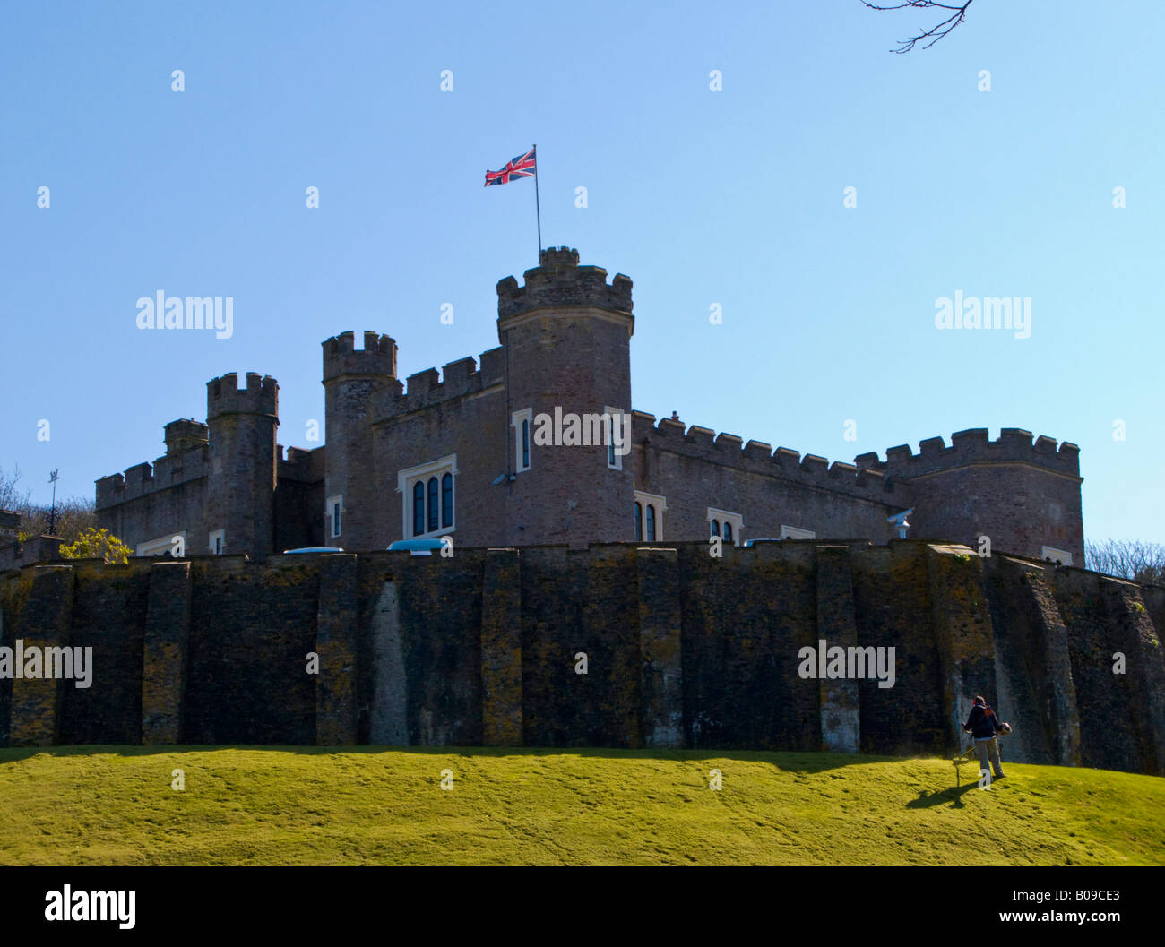 Watermouth Castle Devon England UK Stock Photo - Alamy