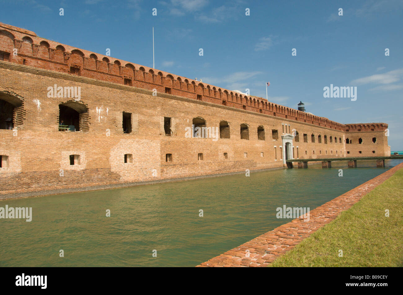 Historic fort moat hi-res stock photography and images - Alamy