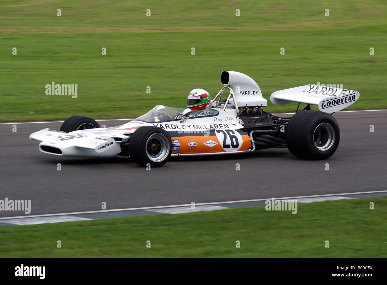 Classic McLaren Formula 1 car Stock Photo - Alamy