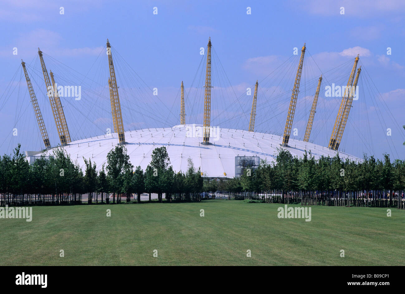 Millennium Dome, Greenwich, London, England, UK Stock Photo - Alamy