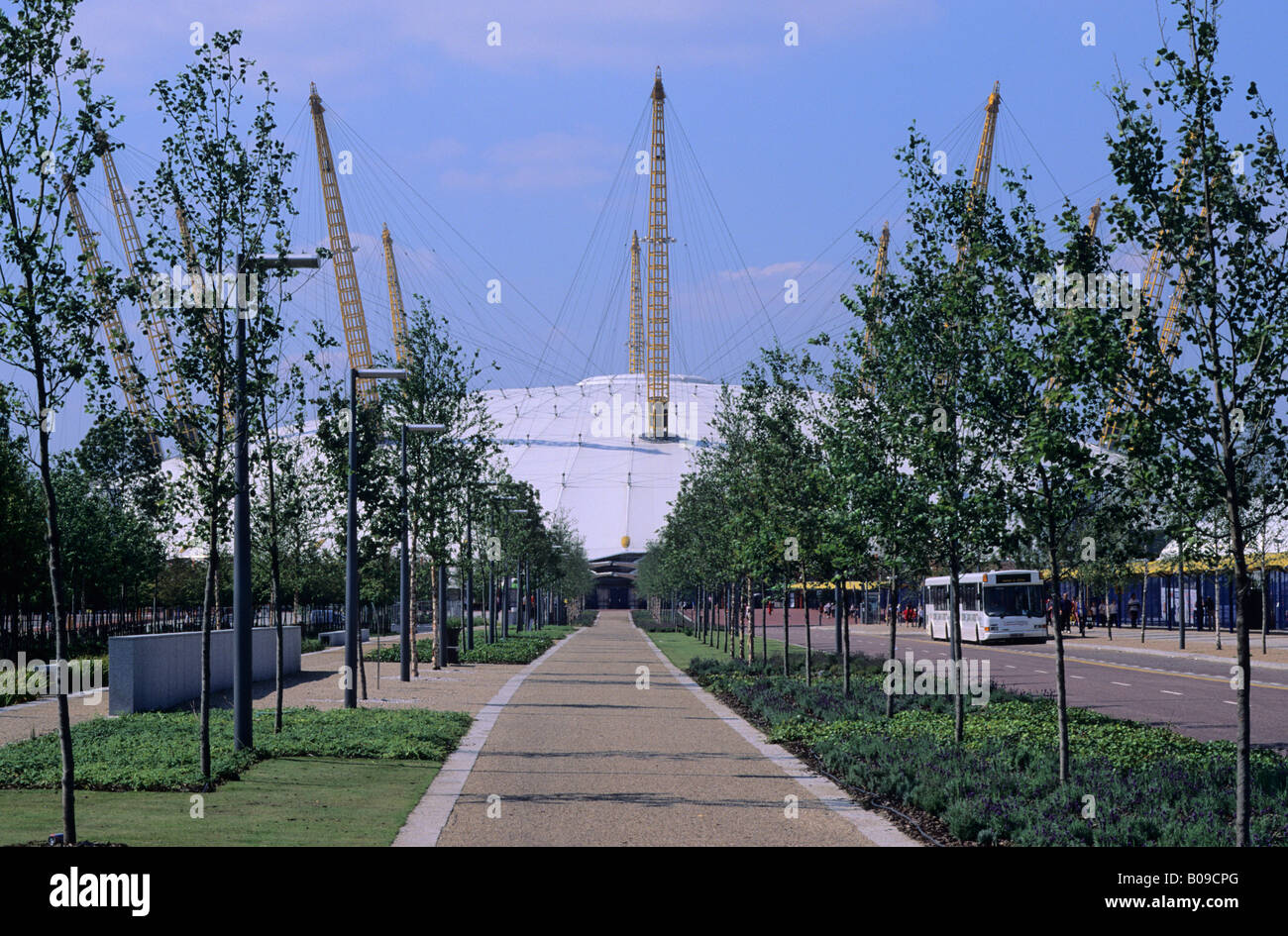 Millennium Dome, Greenwich, London, England, UK Stock Photo - Alamy