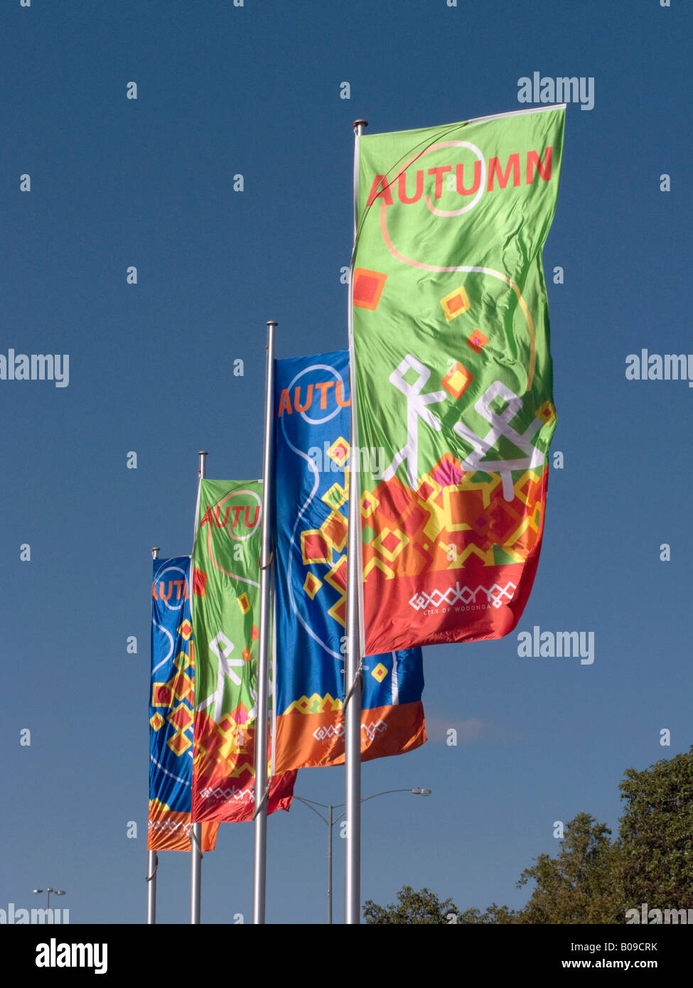 Provinces flags hi-res stock photography and images - Alamy
