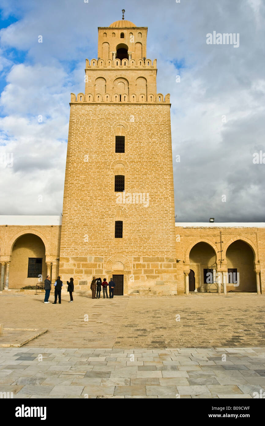 Kairouan grand mosque hi-res stock photography and images - Alamy