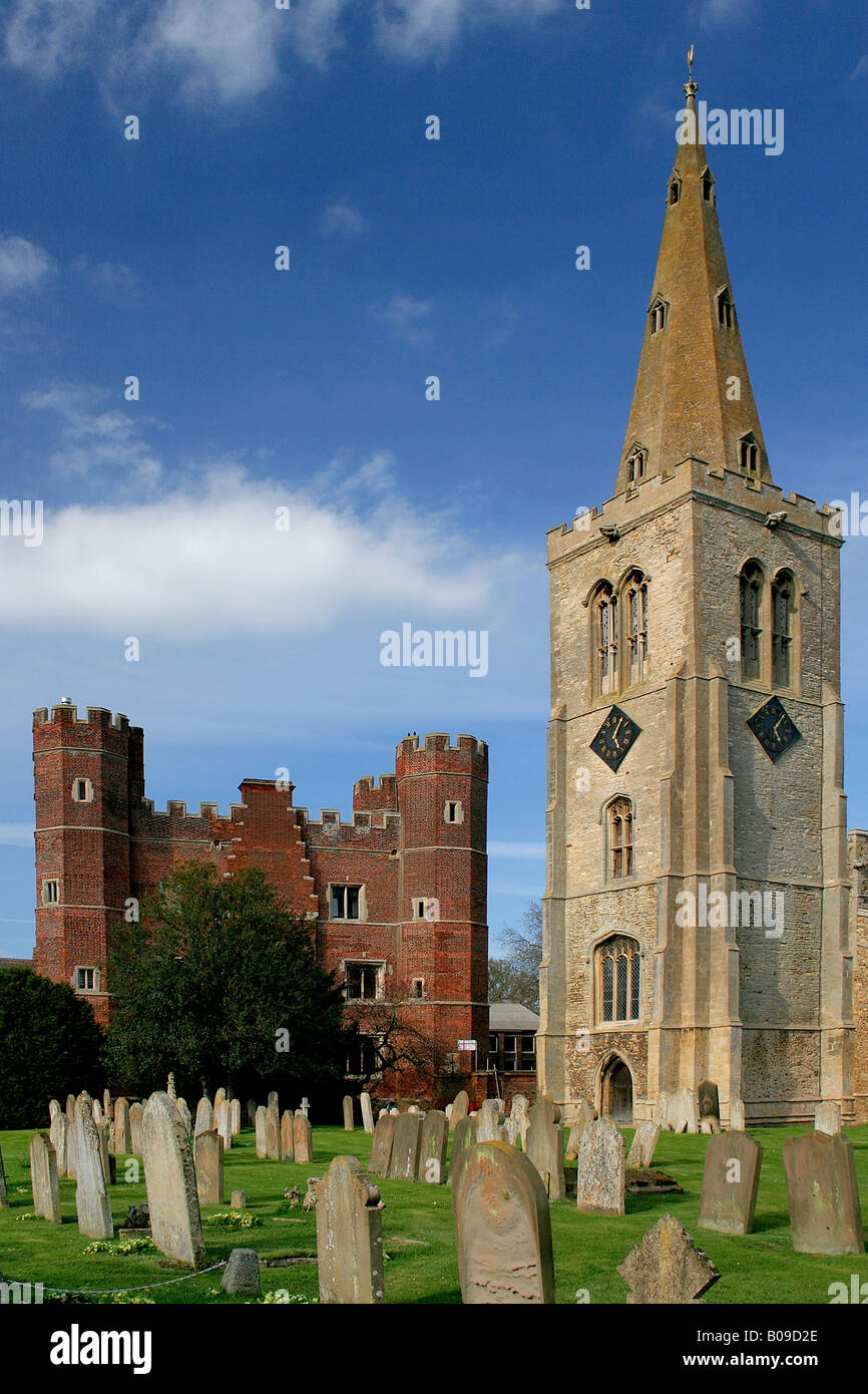 St marys church buckden hi-res stock photography and images - Alamy