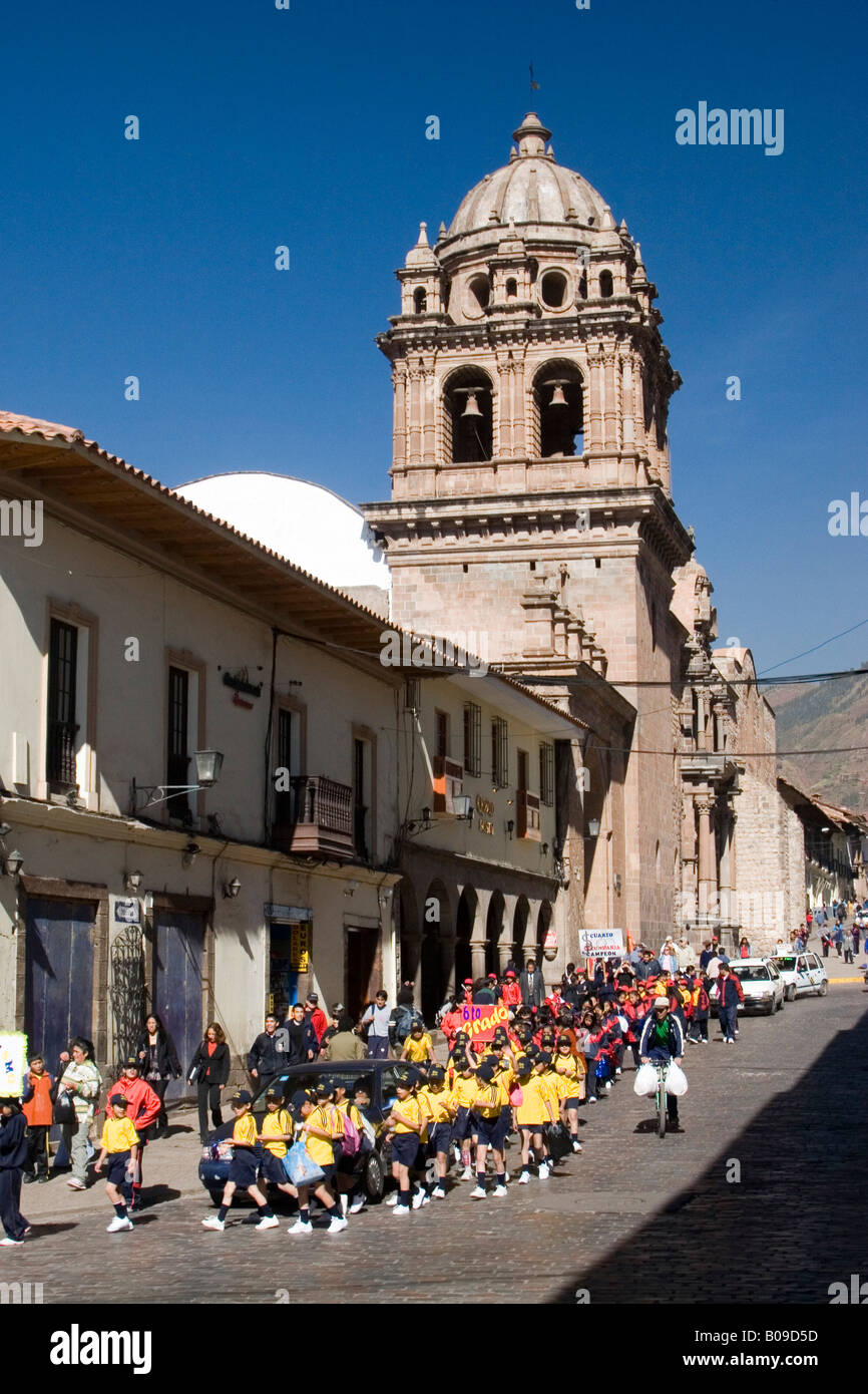 Youth parade peru hi-res stock photography and images - Alamy
